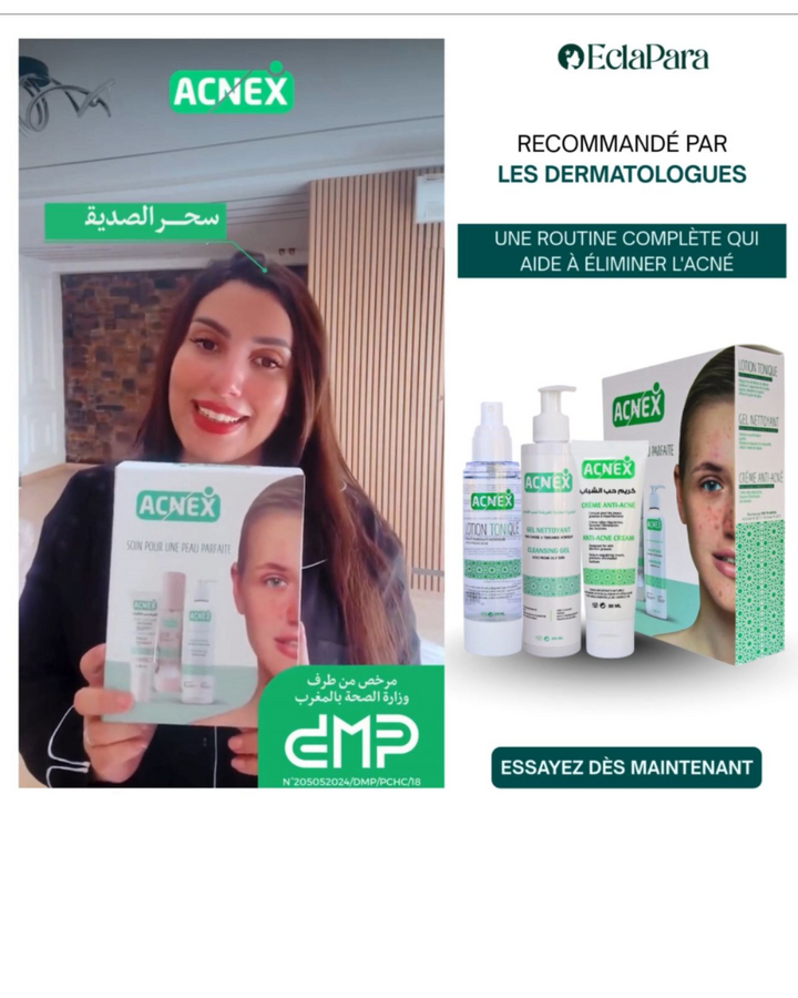 ACNEX – Ecla para